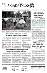 The Harvard Press | Harvard's independent weekly newspaper