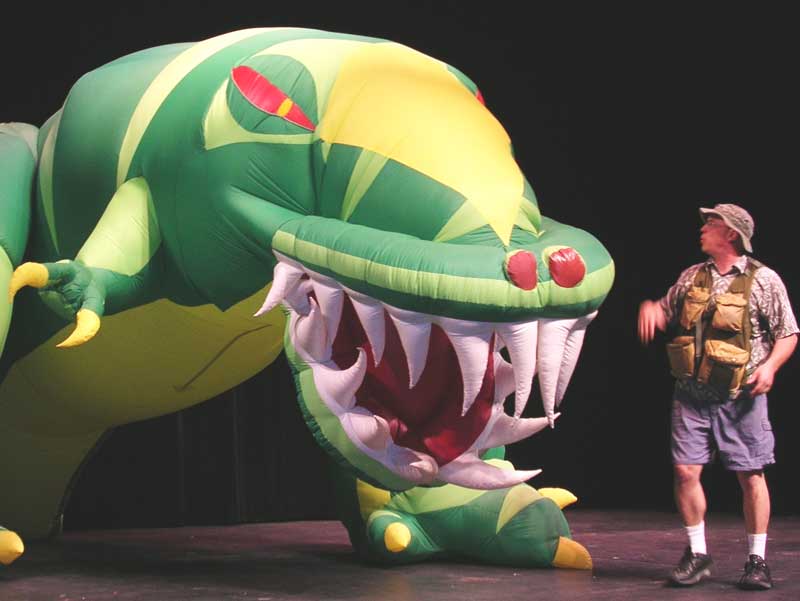 Dinosaurs with the Dinoman at the library! | The Harvard Press | News ...