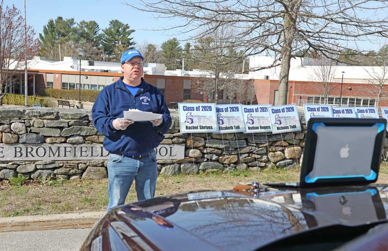 Signs honor Bromfield’s seniors | The Harvard Press | Features ...
