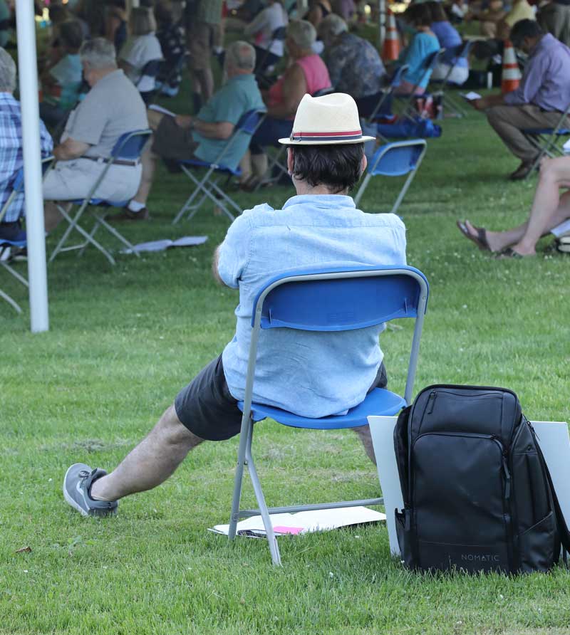 Town meeting under the big top! | The Harvard Press | Features ...