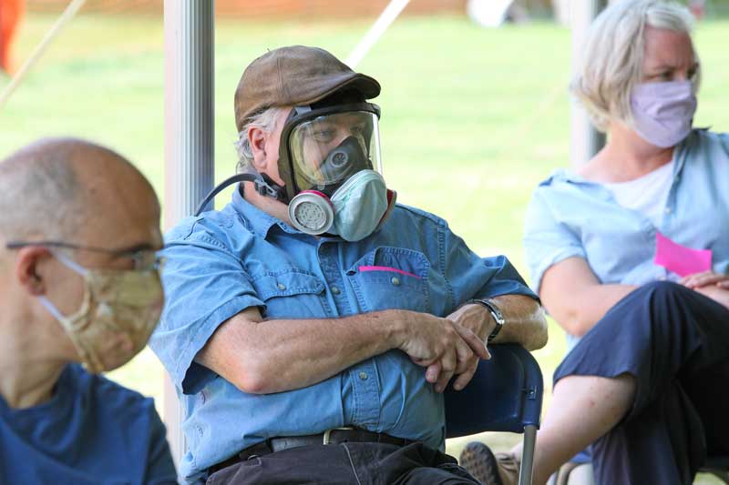 Town meeting under the big top! | The Harvard Press | Features ...