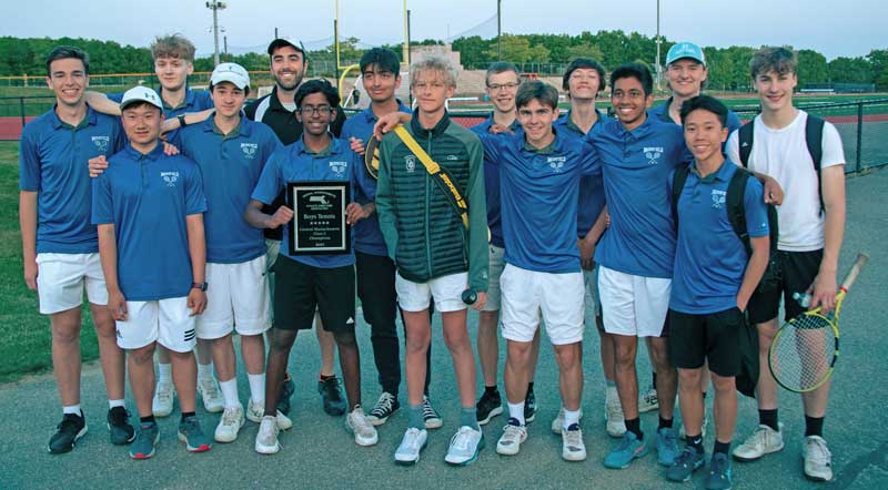 Boys and girls tennis teams are Central Mass. champions | The Harvard ...