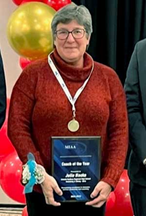 Nocka is Coach of the Year | The Harvard Press | Features | People ...