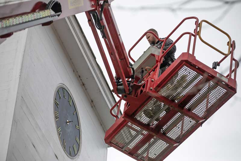 Making up for lost time: Church clock and bell function again | The ...