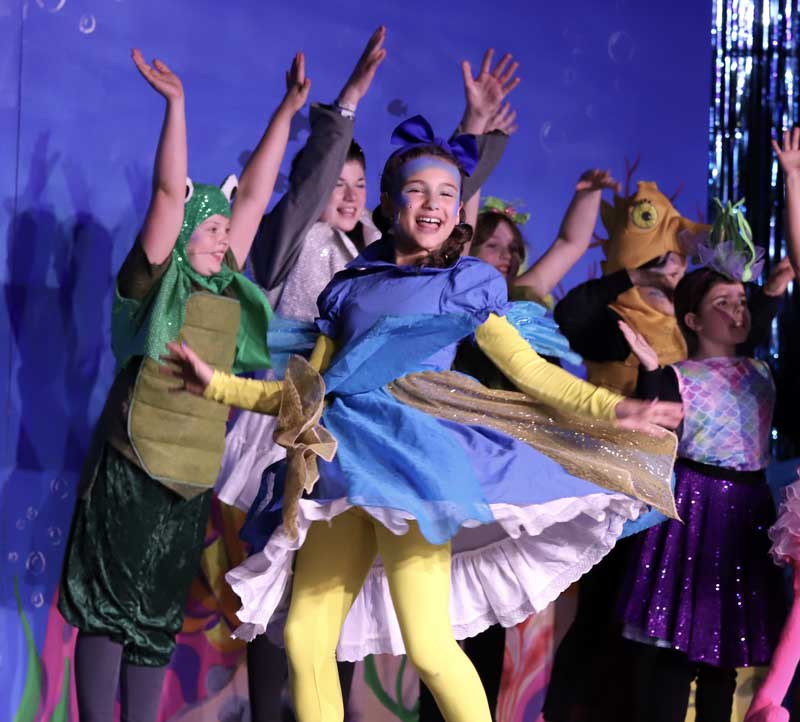 The cast of Superstar Productions takes a magical journey outside the ...