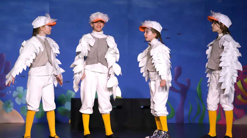 The cast of Superstar Productions takes a magical journey outside the ...