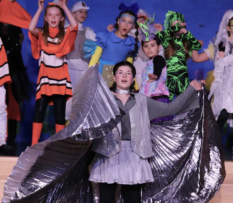 The cast of Superstar Productions takes a magical journey outside the ...