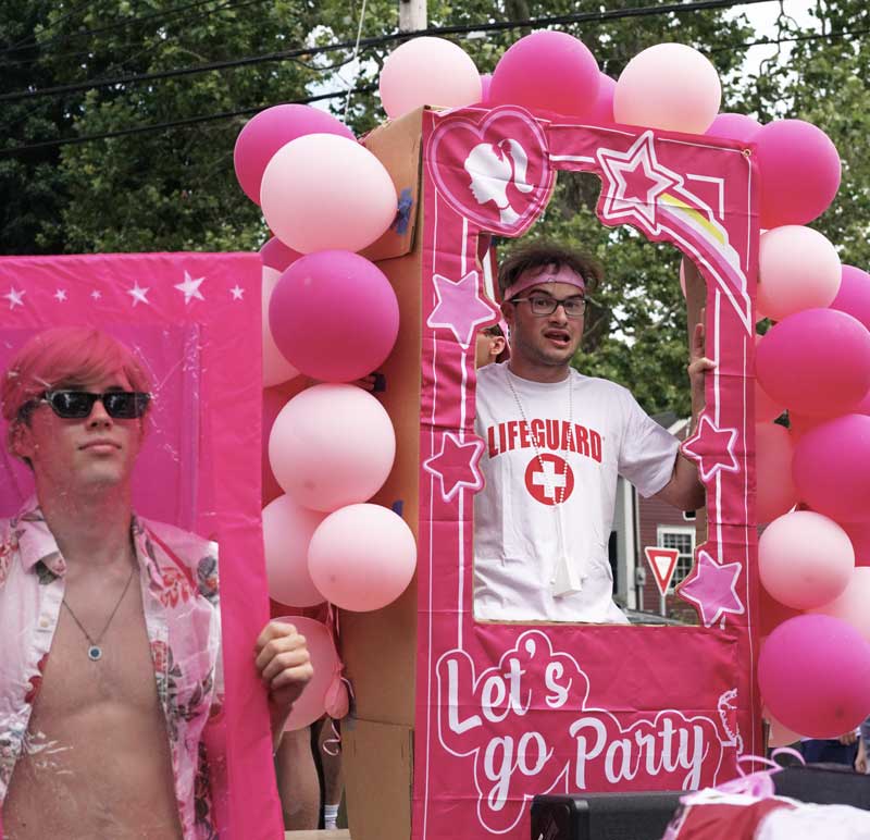 Barbie, Ken, and antiques galore in traditional Fourth of July parade ...