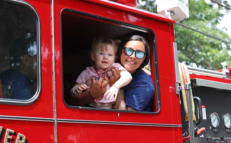 Barbie, Ken, and antiques galore in traditional Fourth of July parade ...