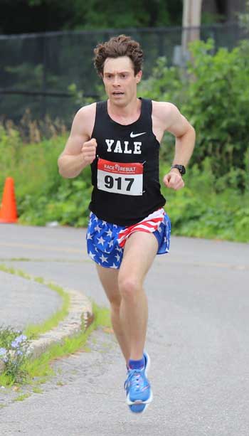 Native son Max Kronauer is winner of Great Harvard 4th of July Road ...