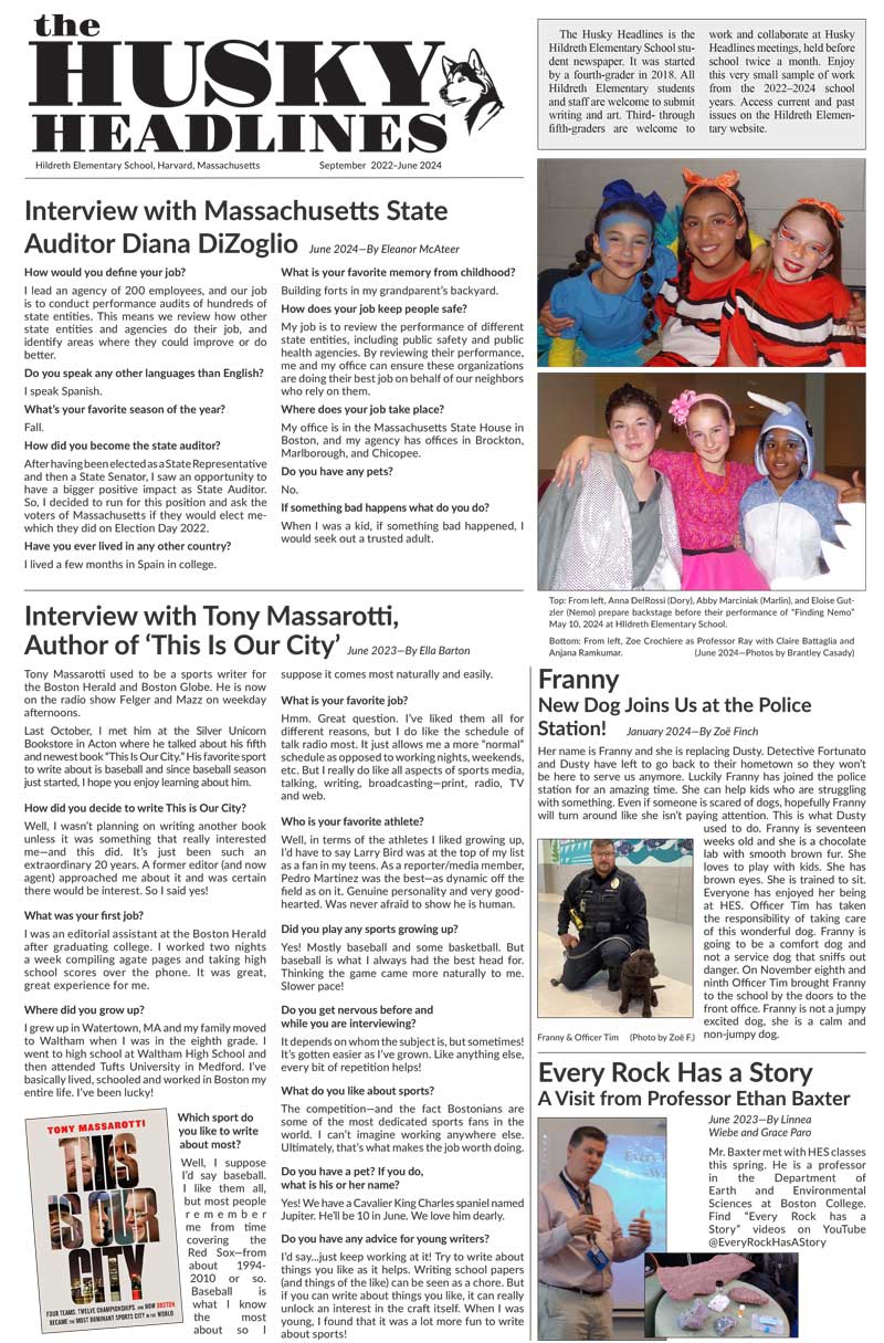 The Husky Headlines | The Harvard Press | Features | Feature Articles ...