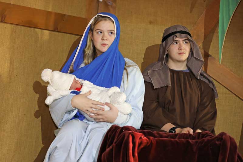 A timeless tradition, the Annual Ecumenical Christmas Pageant brings ...